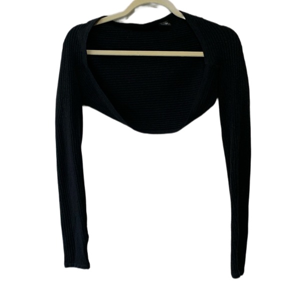 Vintage | Tops | Y2k Express Open Front Cropped Shrug Top | Poshmark